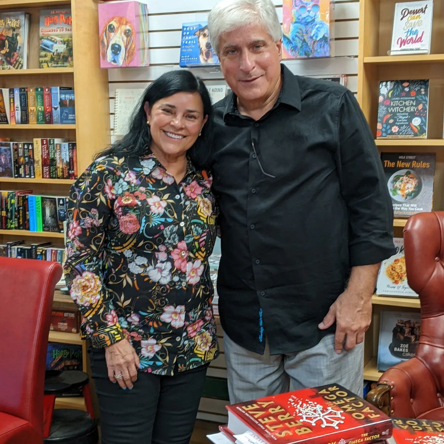 2022 Book Tour Event at The Poisoned Pen – Steve Berry